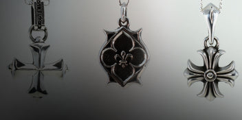 Gothic Jewelry | Handcrafted by Silver Luthier