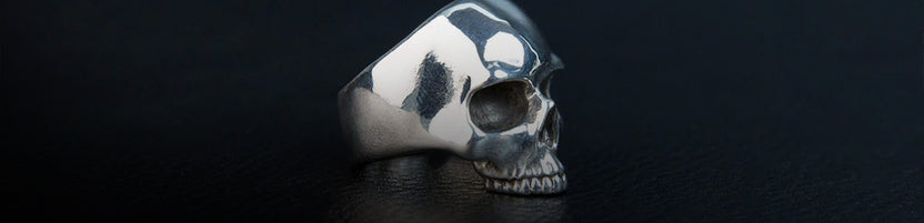 Skull RingsSkull Rings | Handcrafted by Silver Luthier