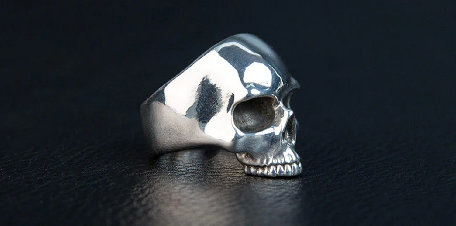 Skull RingsSkull Rings | Handcrafted by Silver Luthier