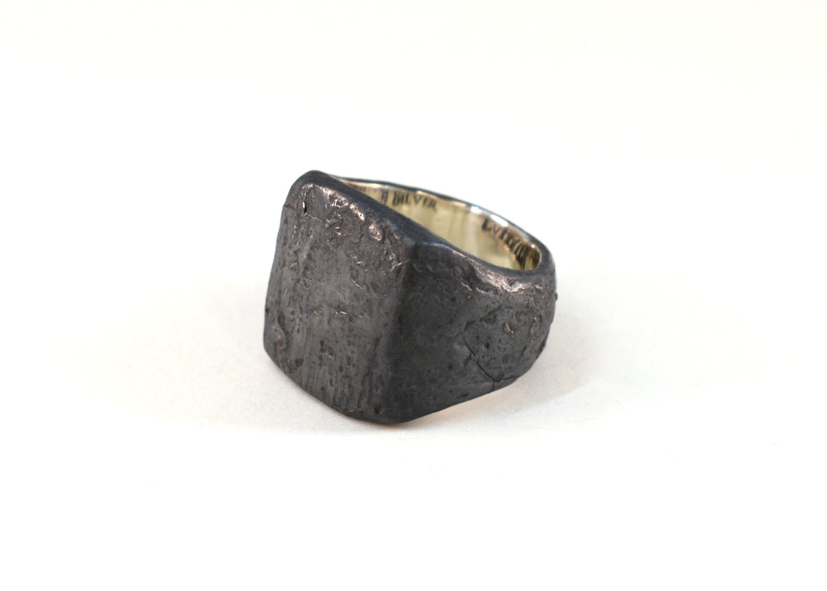Primordial Signet Ring | Handcrafted by Silver Luthier