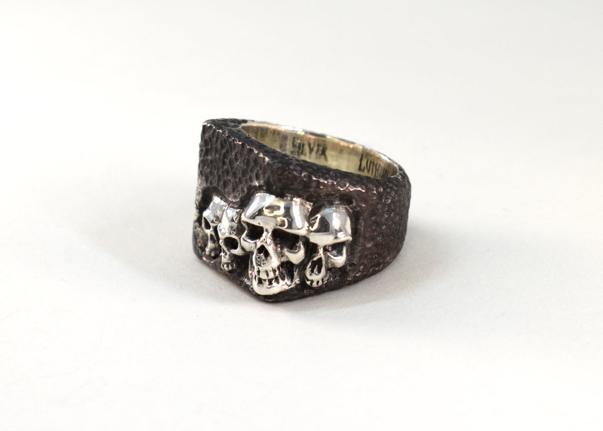 Rings | Handcrafted by Silver Luthier