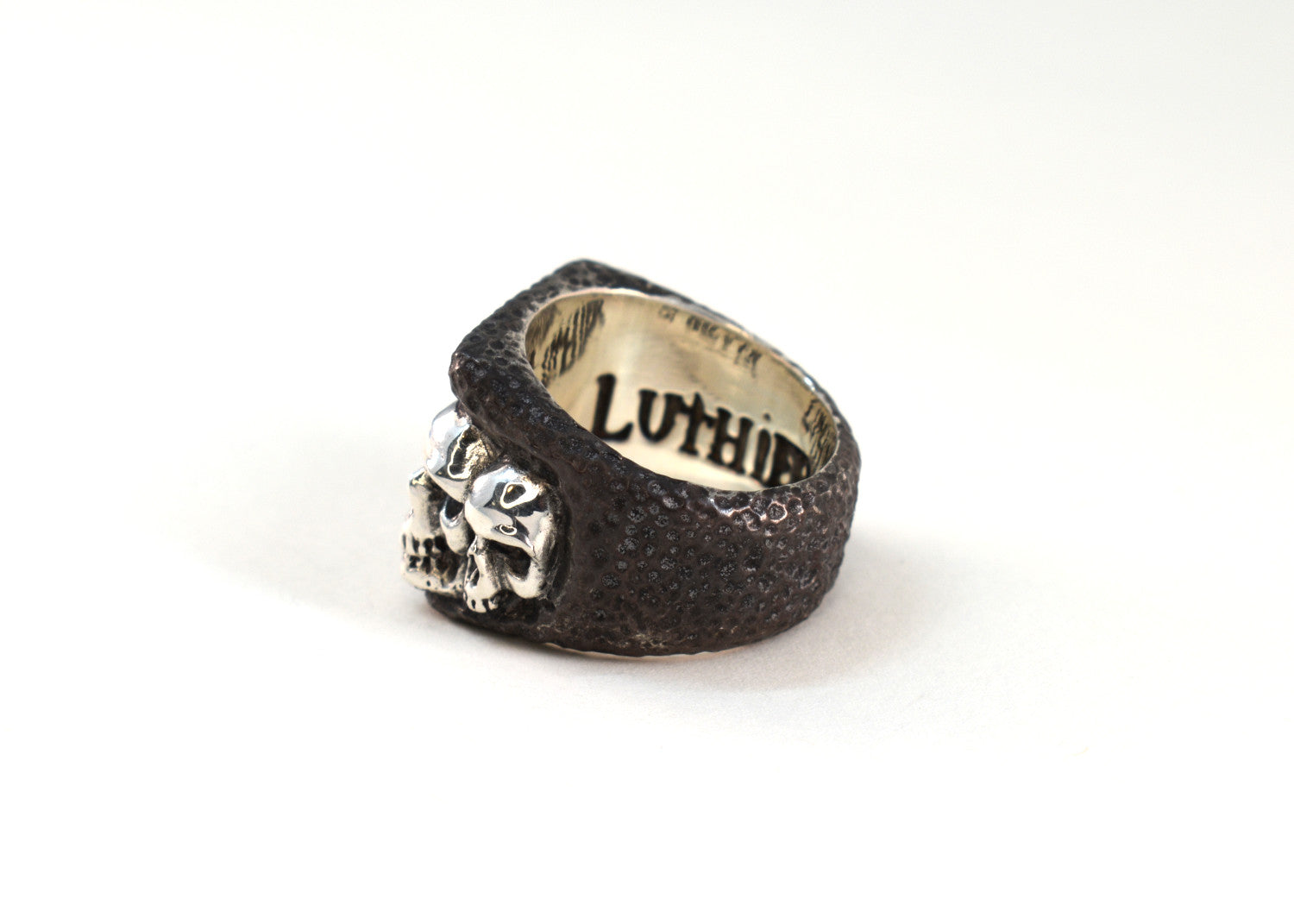 Rings | Handcrafted by Silver Luthier