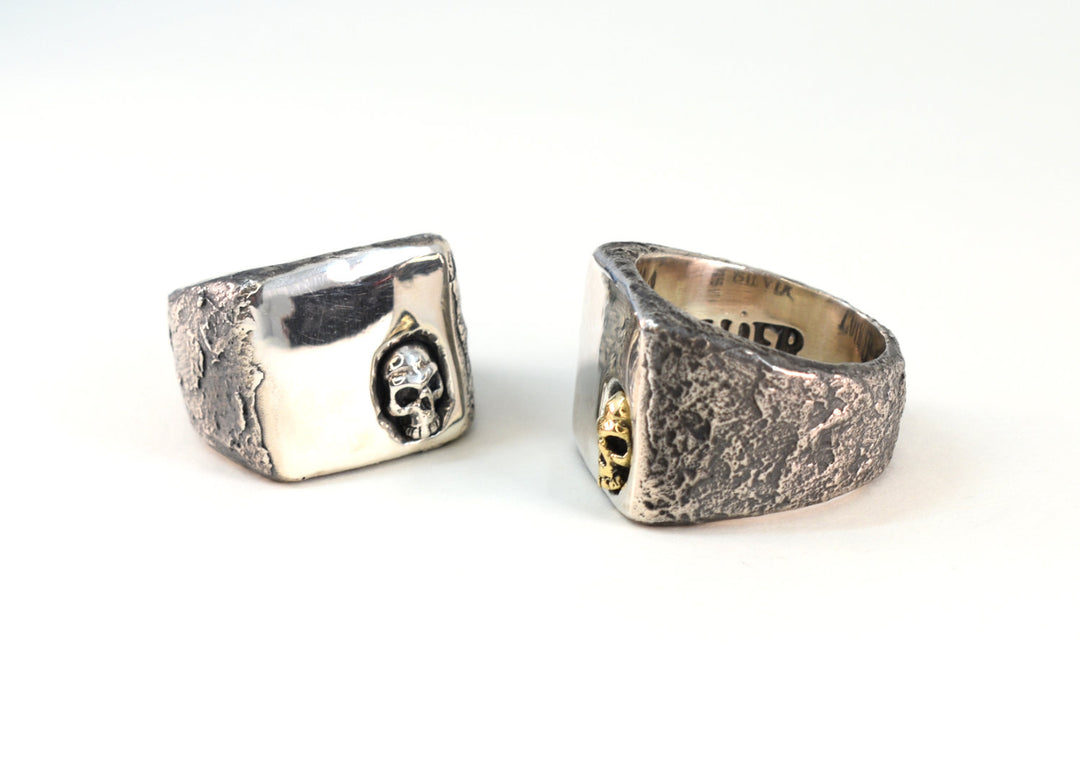 Skull RingsSkull Rings | Handcrafted by Silver Luthier