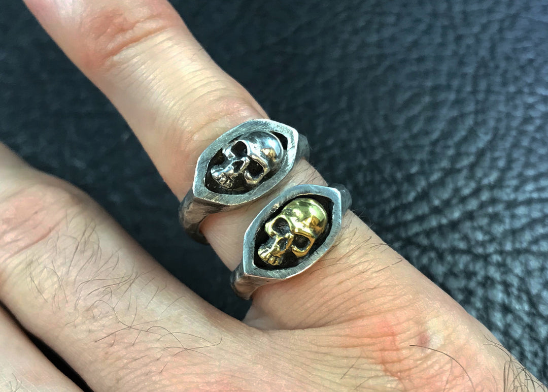 Shroud Ring | Handcrafted by Silver Luthier