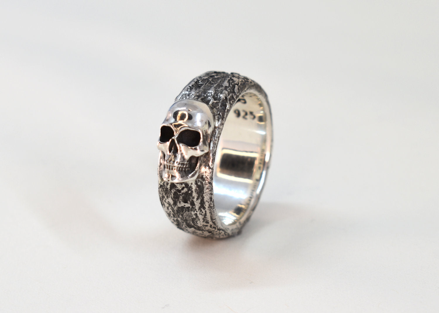 Skull RingsSkull Rings | Handcrafted by Silver Luthier