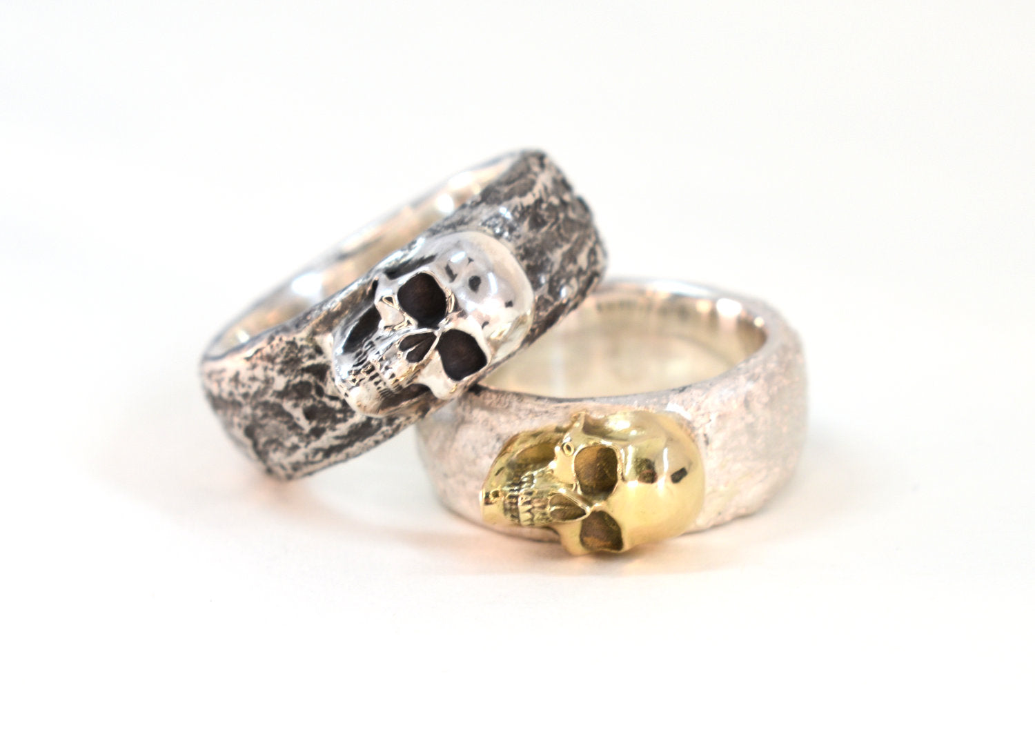 Skull RingsSkull Rings | Handcrafted by Silver Luthier