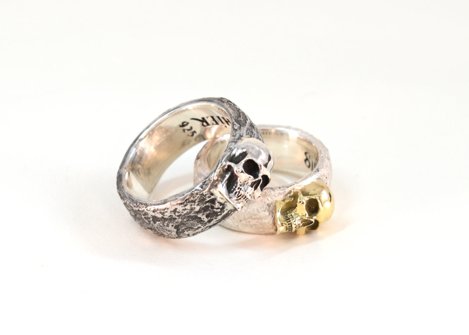 Skull RingsSkull Rings | Handcrafted by Silver Luthier