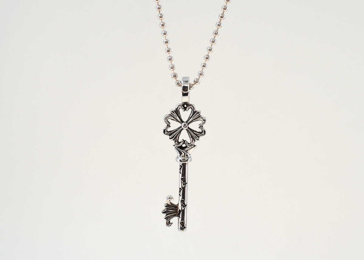 Key Necklace | Handcrafted by Silver Luthier