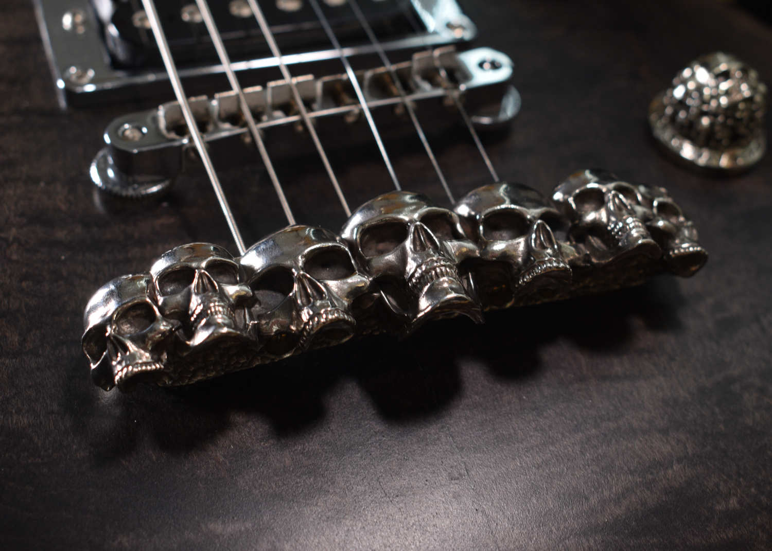 Guitar Tailpieces | Handcrafted by Silver Luthier