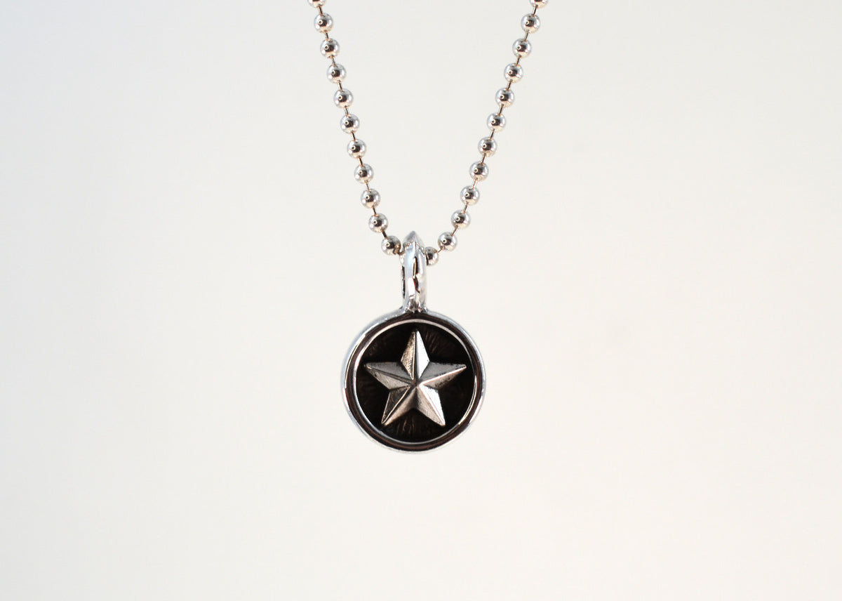 Mini Star Coin Necklace | Handcrafted by Sliver Luthier – Silver Luthier