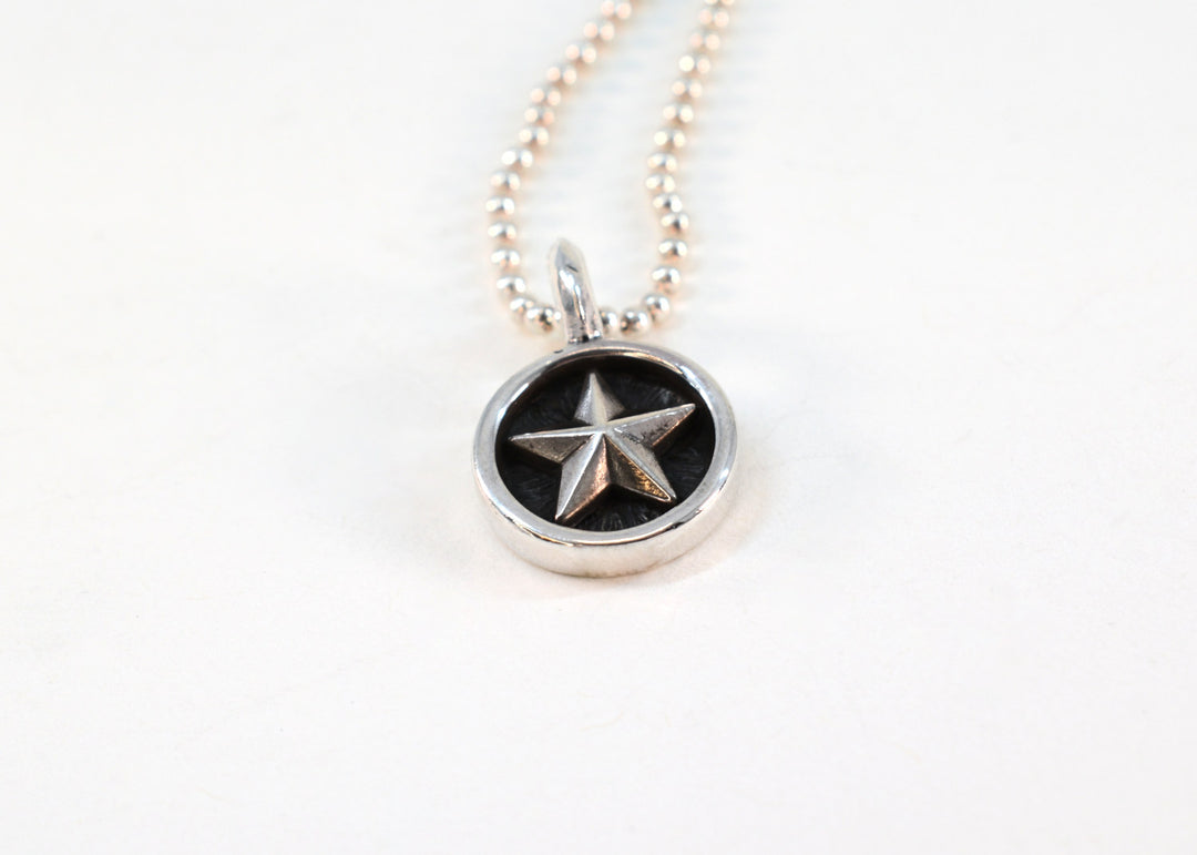 Mini Star Coin Necklace | Handcrafted by Sliver Luthier – Silver Luthier