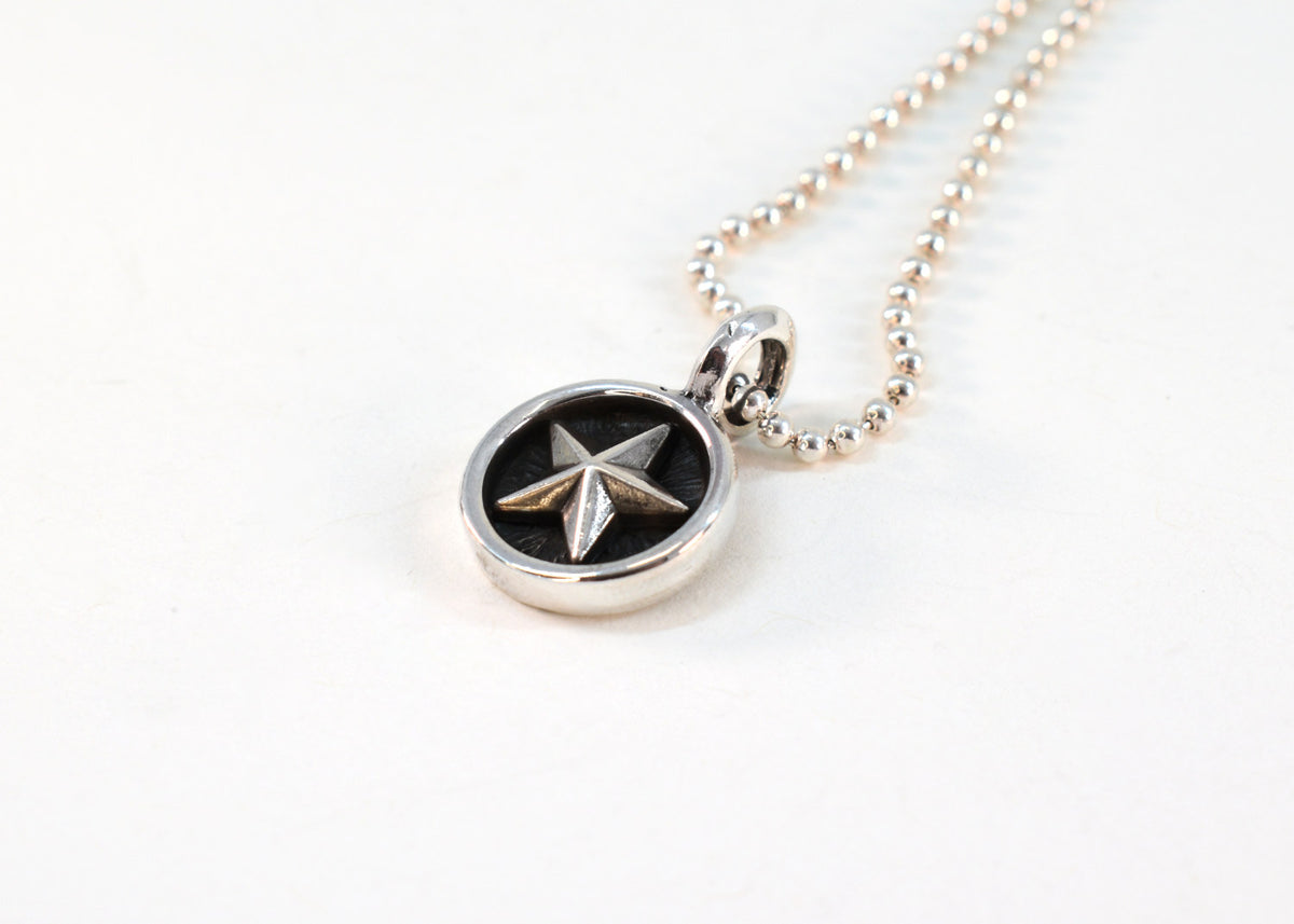 Mini Star Coin Necklace | Handcrafted by Sliver Luthier – Silver Luthier