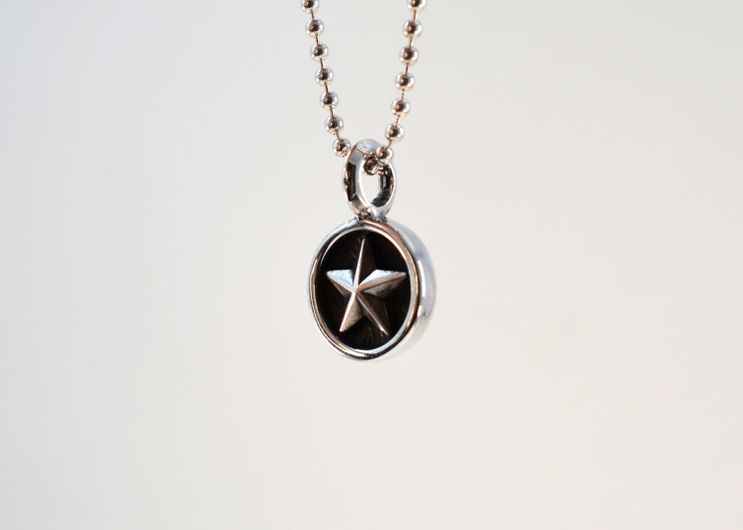 Mini Star Coin Necklace | Handcrafted by Sliver Luthier – Silver Luthier