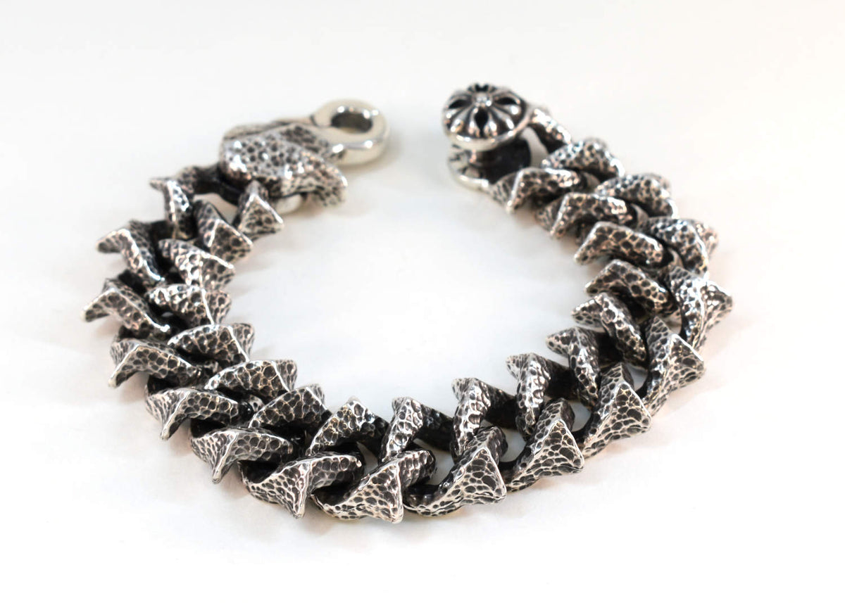 Thorn Bracelet | Handcrafted by Silver Luthier