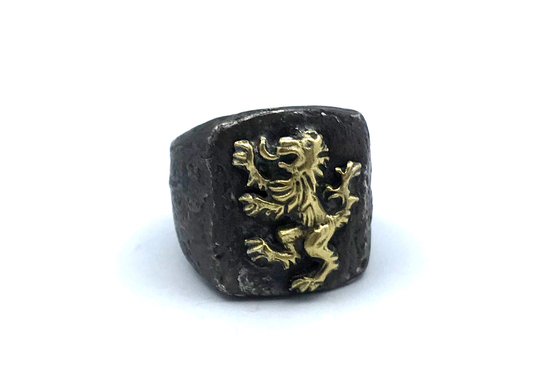 Valor Ring | Handcrafted by Silver Luthier