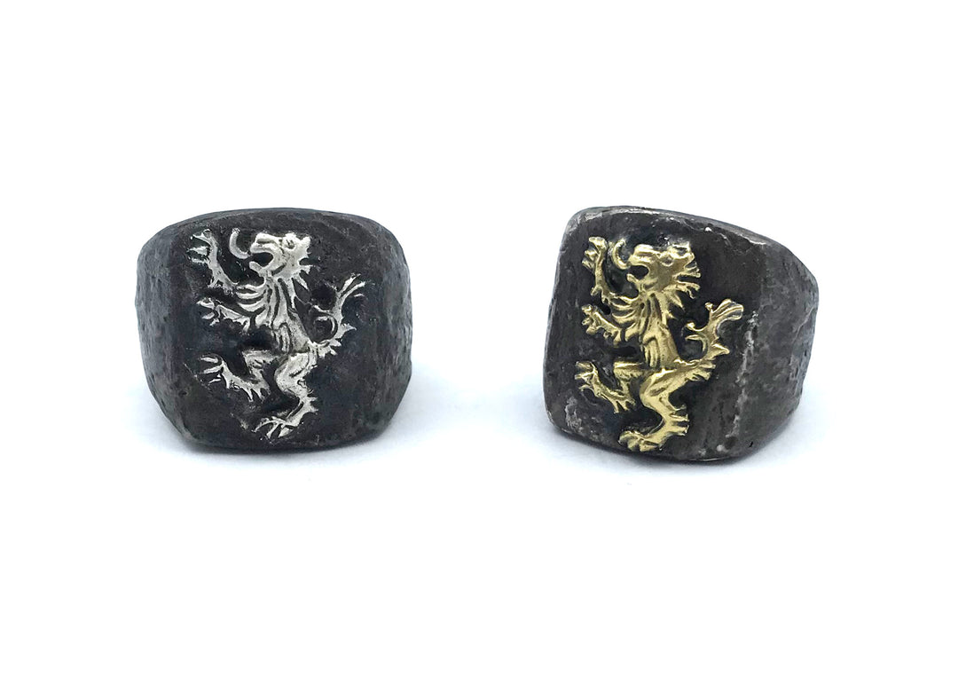 Valor Ring | Handcrafted by Silver Luthier