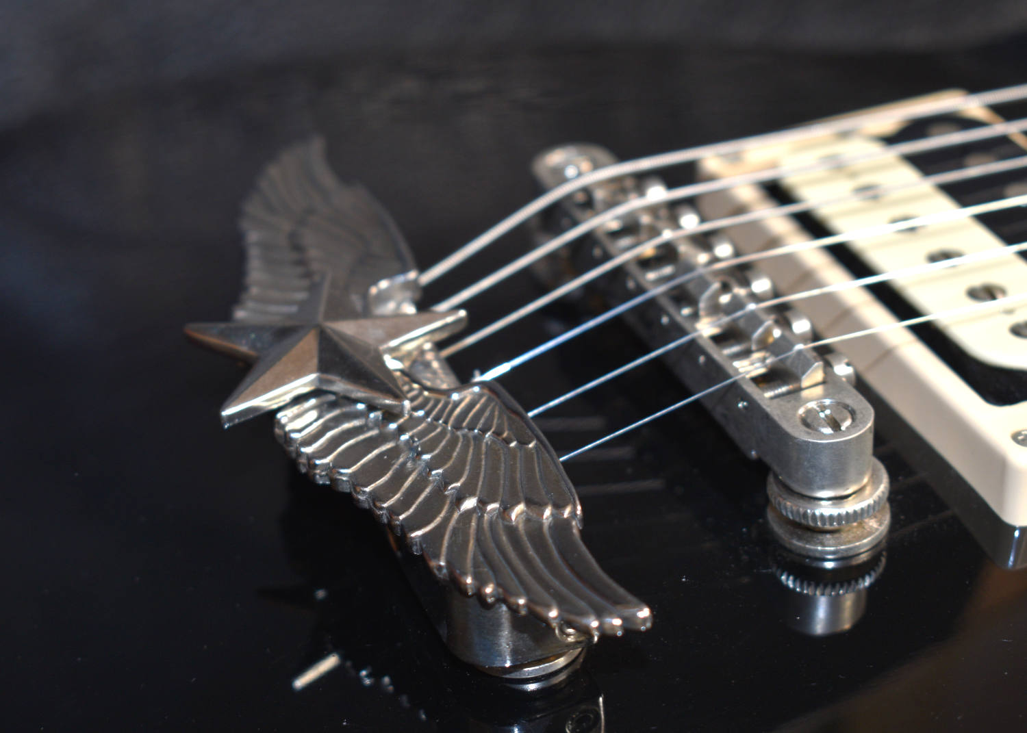 Guitar Tailpieces | Handcrafted by Silver Luthier