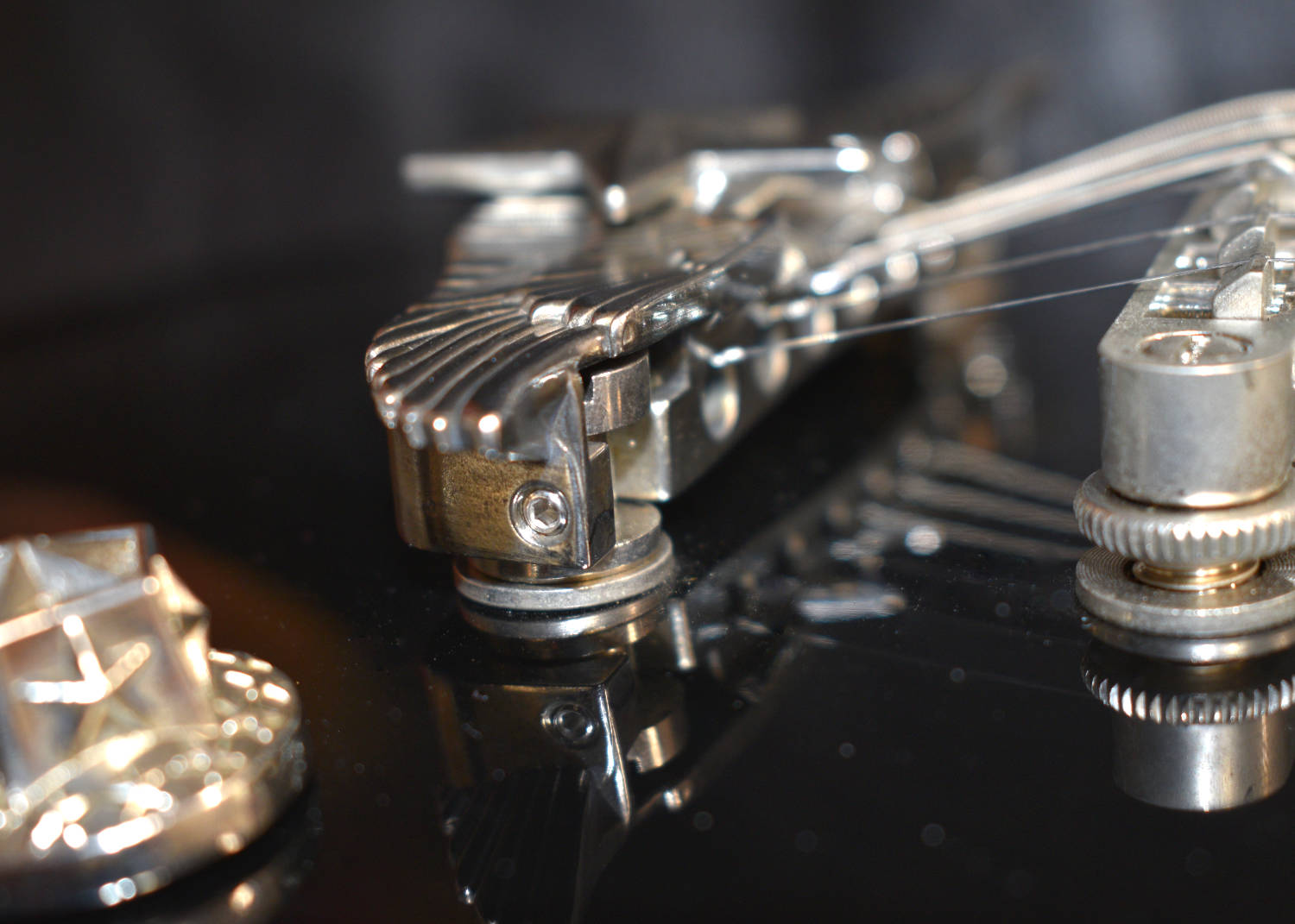 Guitar Tailpieces | Handcrafted by Silver Luthier
